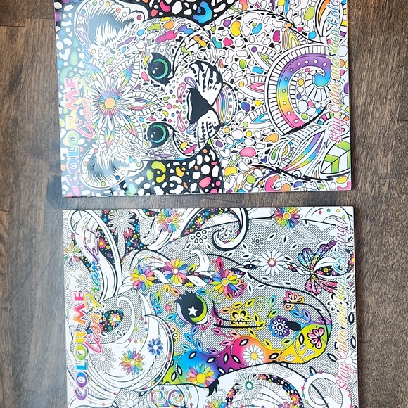 Lisa Frank | Other | Lisa Frank Adult Style Coloring Books | Poshmark